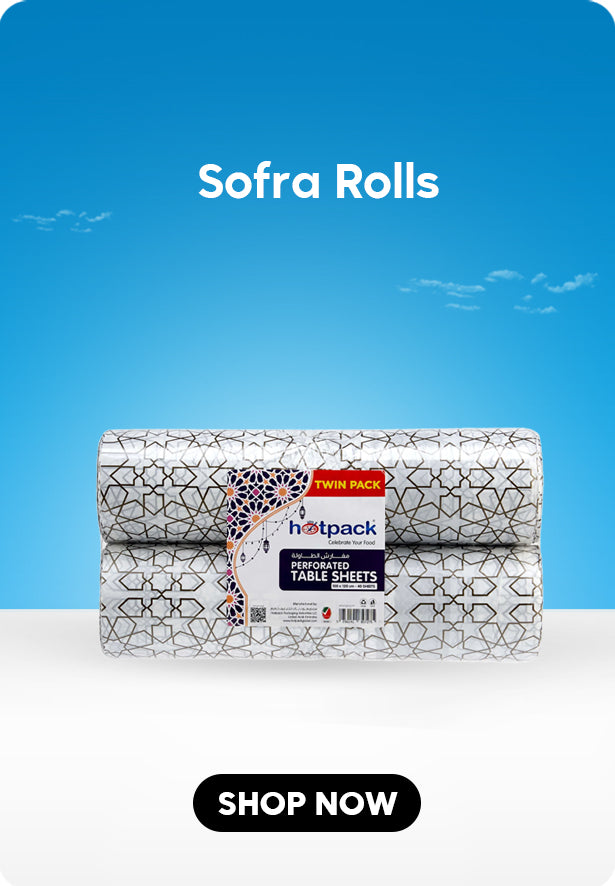 #1 Food Packaging Products Manufacturer and Suppliers in Oman – Hotpack Oman