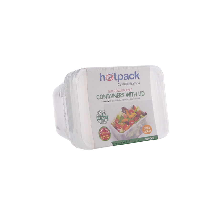 Microwavable Containers – Hotpack Oman