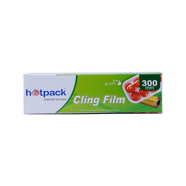 Cling Film 300 Mm (30 Cm X 118 Mtr) 6 Pieces – Hotpack Oman